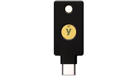 Yubico Yubikey 5c Nfc Security Key C Nfc By Yubico Czarny Klucze