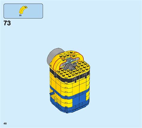 Lego Brick Built Minions And Their Lair Building Instructions Step By Step Guide