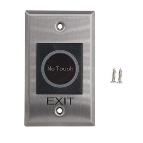 richlink switch no touch exit push button exit switch indoor press to exit button zb101
