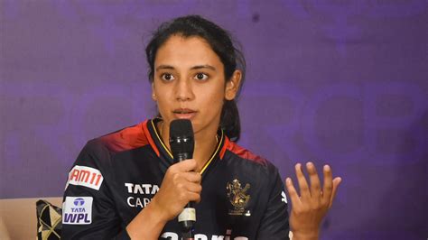 Smriti Mandhana Hopes Wpl Does For Womens Cricket What Ipl Did For Men