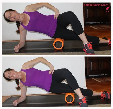 How To Foam Roll Your It Band — Hot Bird Running