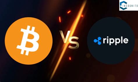 Xrp Vs Bitcoin In 2025 A Clash Of Titans In The Crypto World C Incognito