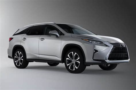 Lexus Rx L Suv Unveiled Price Engine Specs Features Interior