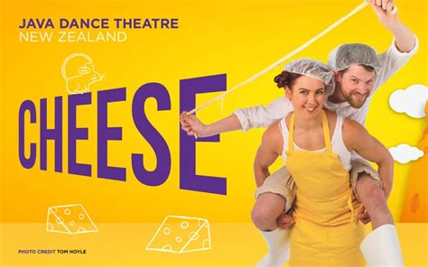 Getting Cheesy With Sacha From Java Dance Theatre Capital E