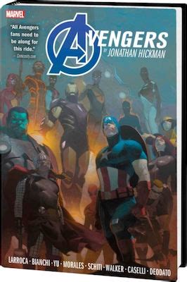 Avengers By Jonathan Hickman Omnibus Vol 2 New Printing Skroutz Gr