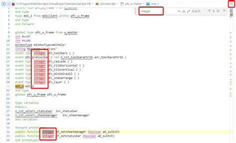 Navigating Source Code Visual Expert Web