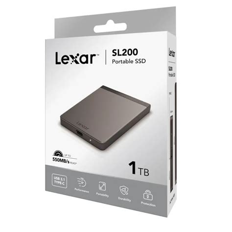 Lexar Sl Tb Portable Ssd Type C Usb Taipei For Computers Jordan