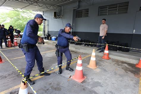 Aprovados no concurso da Guarda Municipal realizam Teste de Aptidão