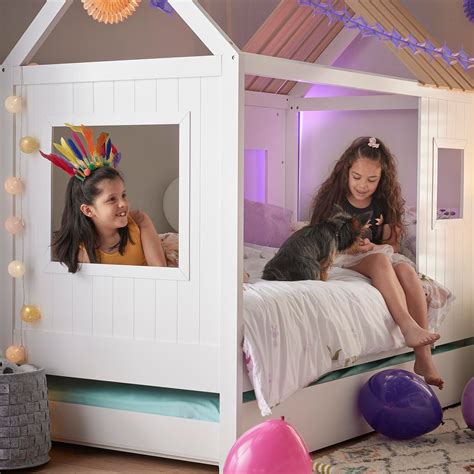 The Single Cubby House Bed Will Fantastic Furniture