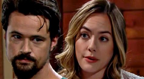 The Bold And The Beautiful Spoilers Hope Pregnant By Thomas When Steffy Baby Daddy Truth