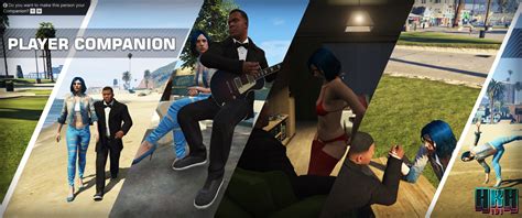 Player Companion V110 Gta 5 Mod