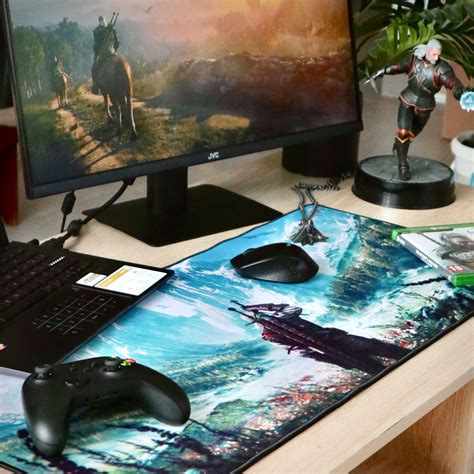 Witcher Skellige Mousepad The Witcher Elbenwald