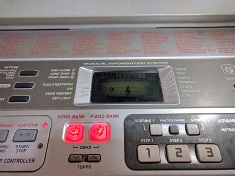 Casio Keyboard Piano Lk 55 Hobbies And Toys Music And Media Musical Instruments On Carousell