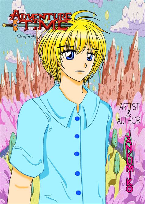 Adventure Time Doujinshi Cover Color By Jankumiko On Deviantart