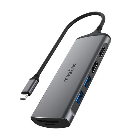 USB C Hub Adapter SHENZHEN BAIKERUI INDUSTRIAL CO LTD