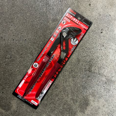 含稅 Lobster 蝦牌 Wp250dna 蝦牌 水泵鉗 幫浦鉗 水道鉗 泵浦鉗 水管鉗附起子 暴能鉗功能 蝦皮購物