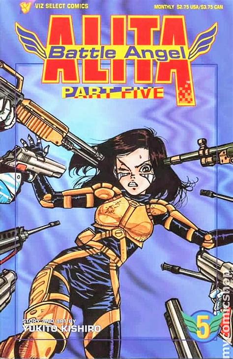 Alita Battle Angel Part Five Viz Select Comics Art And Story By Yukito