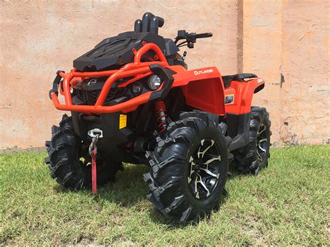 Can Am Outlander Gen 2 Xmr Snorkel Kit Triangle Atv