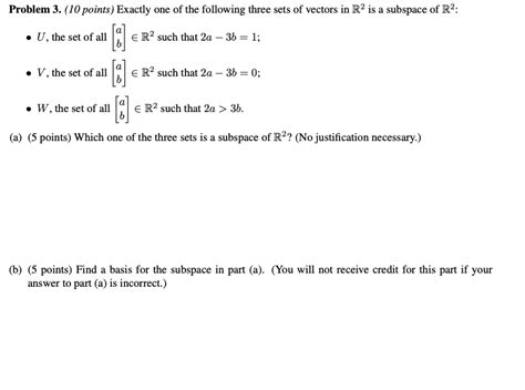 Solved Problem 3 10 ﻿points ﻿exactly One Of The Following