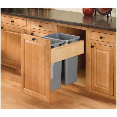 Rev A Shelf WCTM RM DM Wood Classics W Top Mount Pull Out Double Qt