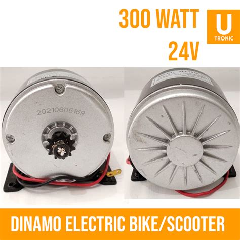 Jual Dinamo Motor Electric Bike Sepeda Listrik Myyh1016 Modified