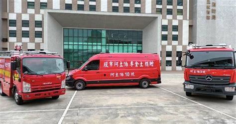 股市阿土伯大手筆「捐5縣市22輛消防車」 創消防史上最大筆個人捐贈 社會 Ctwant