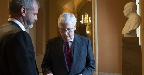 Senate Passes Stopgap Funding Bill Avoiding Shutdown News