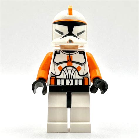 Lego Phase 1 Commander Cody Clone Trooper Minifigure Imperial Brickz