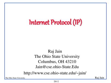 PPT Internet Protocol IP PowerPoint Presentation Free Download ID