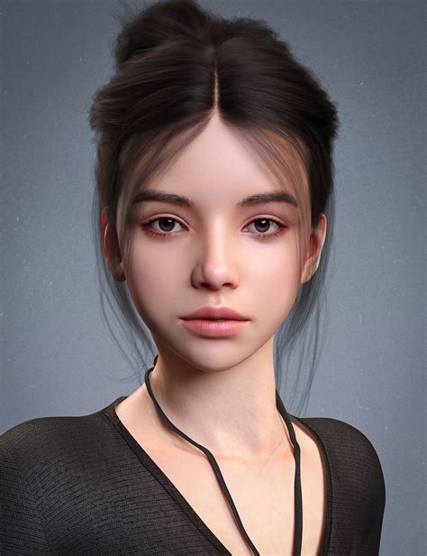 Mb Umme Hd For Genesis 9 Feminine Daz 3d