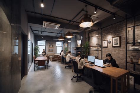 办公室室内工作场景桌上班图片 包图网