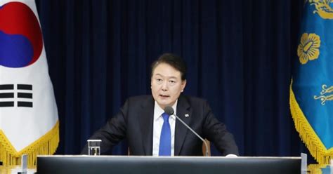 尹대통령 美상원 대표단 접견 하마스 무차별 공격 강력 규탄