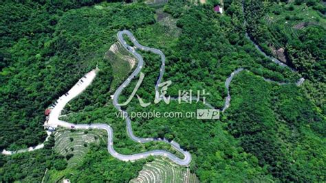安徽庐江：“四好公路”圆农民“致富梦” 人民图片网