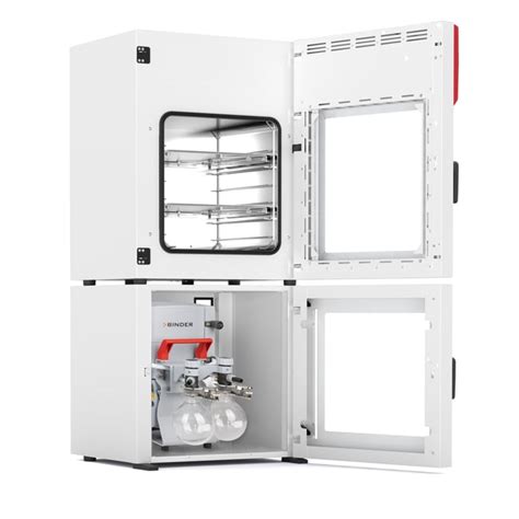 Binder Pump Chamber Vd 23 With Vacuum Pump Vp 2 34 M³h Flow Rate