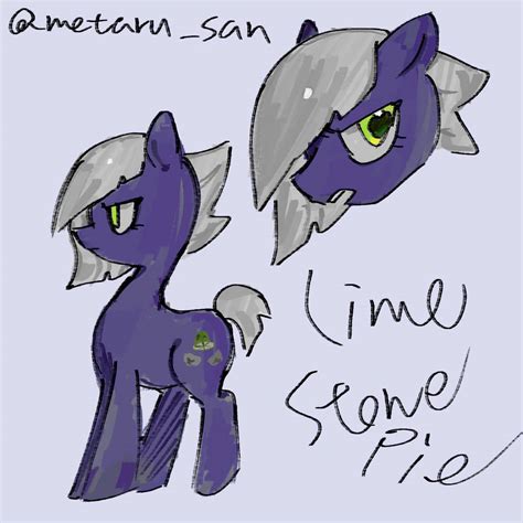 Limestone Pie By Metaruscarlet On Deviantart
