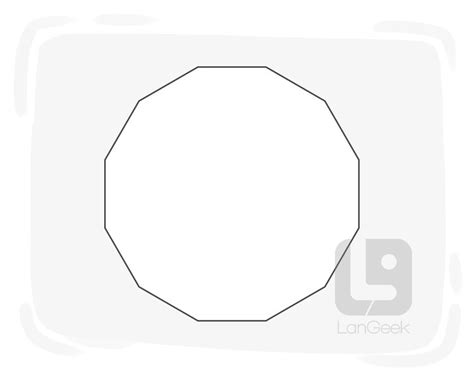 Definition And Meaning Of Dodecagon Picture Dictionary