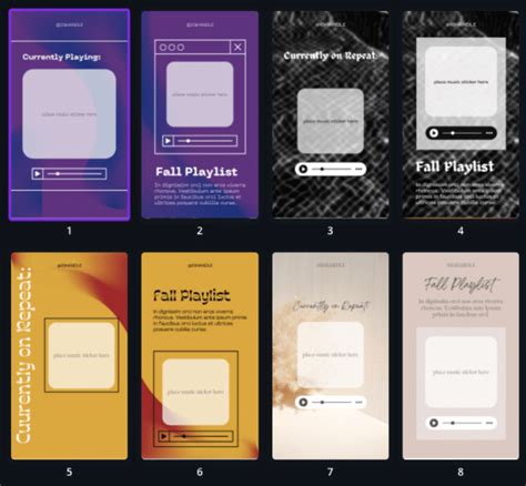 72 Free Instagram Story Templates And How To Use Them