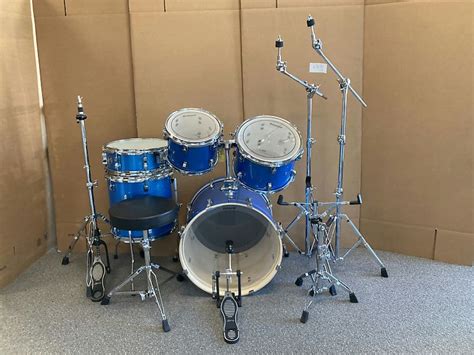 Used Ludwig Element Evolution PC Drum Kit Reverb