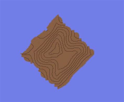 Procedural Minecraft Terrain Generator