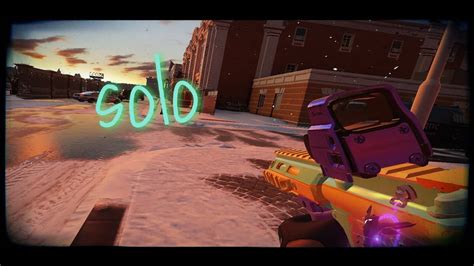 Solo Rainbow Six Siege Montage Youtube