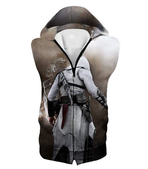 Assassins Legend Altair Ibn Laahad Cool Action Promo Hoodie Hi Hoodies