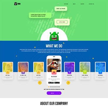 PSD To HTML CSS Conversion Service Webworkshop