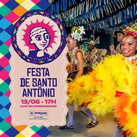 Festa de Santo Antônio na Ilha do Massangano em PetrolinaPE BLOG
