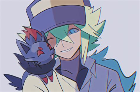 N And Zorua Pokemon And 1 More Drawn By Zerosleepymeltan Danbooru