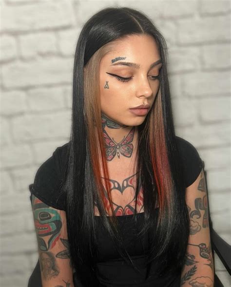 Fox Color Hair Trend
