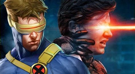 New X Men Dark Phoenix Set Photo Reveals Possible New Cyclops Visor