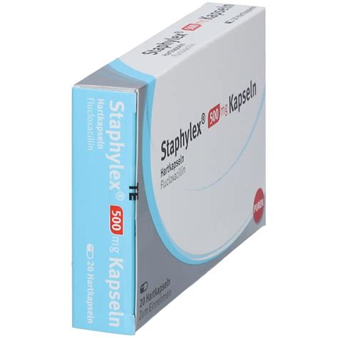 Staphylex® 500 Mg Kapseln 20 St Shop