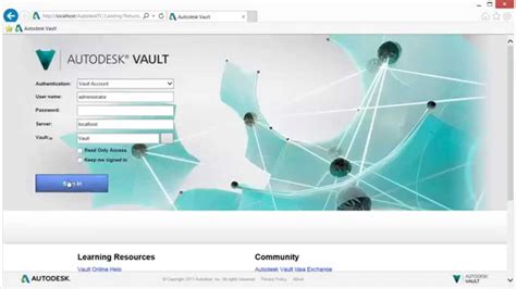 Autodesk Vault Office Thin Client Youtube