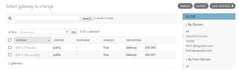 Gateways — Djangopbx 050 Documentation