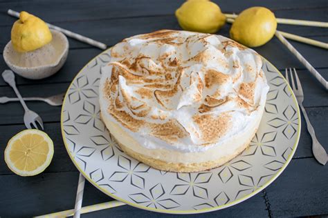 Gâteau nuage au citron meringué Pâte à Choup